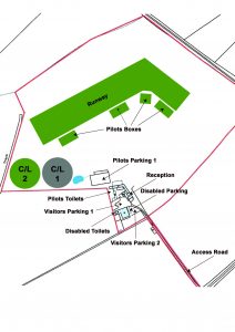 Site Map – BMFA National Visitor Centre
